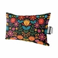Chaise Lounge Headrest Pillow 1 Pack, Colorful Mexico Waterproof Chair ...