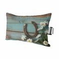 Chaise Lounge Headrest Pillow 1 Pack, Daisy Flower Waterproof Chair ...
