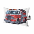 Chaise Lounge Headrest Pillow 1 Pack, Fire Trucks Waterproof Chair ...