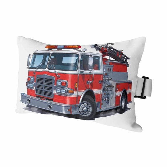 Chaise Lounge Headrest Pillow 1 Pack, Fire Trucks Waterproof Chair ...
