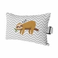 Chaise Lounge Headrest Pillow 1 Pack, Funny Sloth Waterproof Chair ...