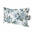 Chaise Lounge Headrest Pillow 1 Pack, Watercolor Flowers Waterproof ...