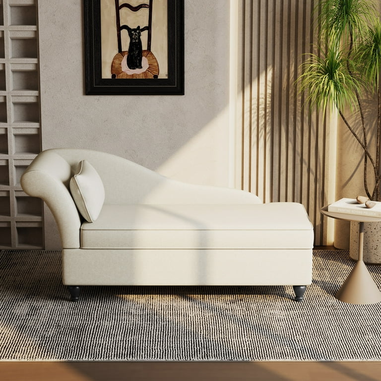Ergonomic chaise lounge indoor store