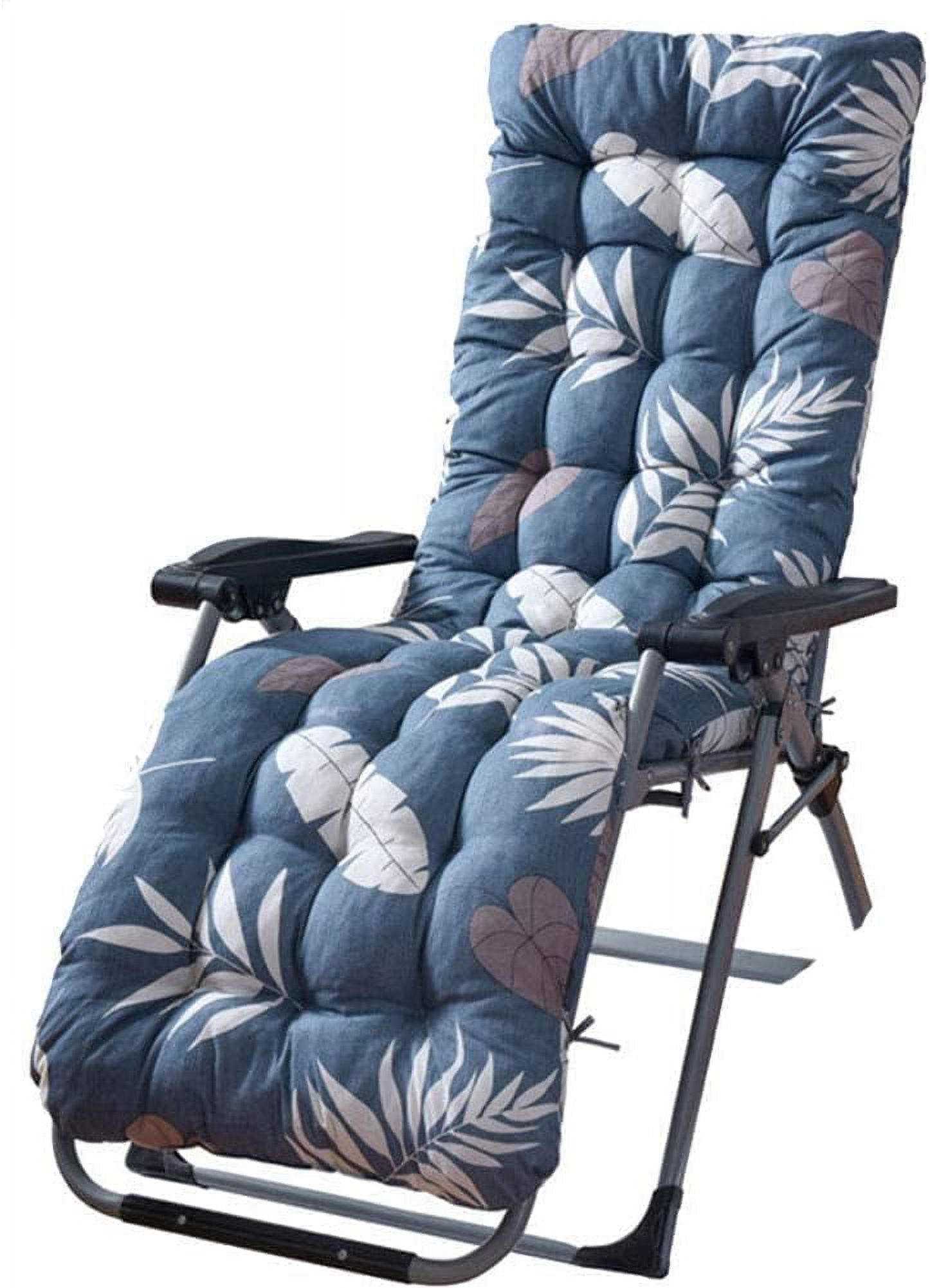 Chaise Lounger Cushion, 61Inch Chaise Lounger Cushions Rocking Chair ...