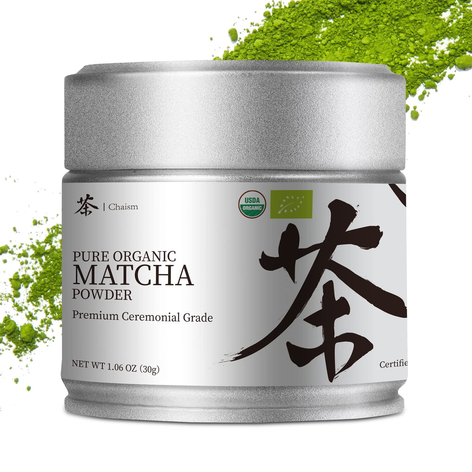Chaism Ceremonial Grade SCH4 Matcha Green Tea Powder - Premium First ...