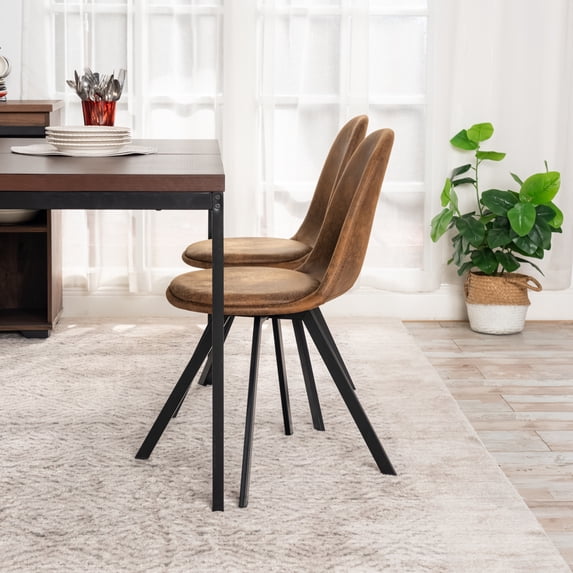 Chak’s Choice 4-Piece Dining Chair Set, Modern Kitchen & Dining Room ...