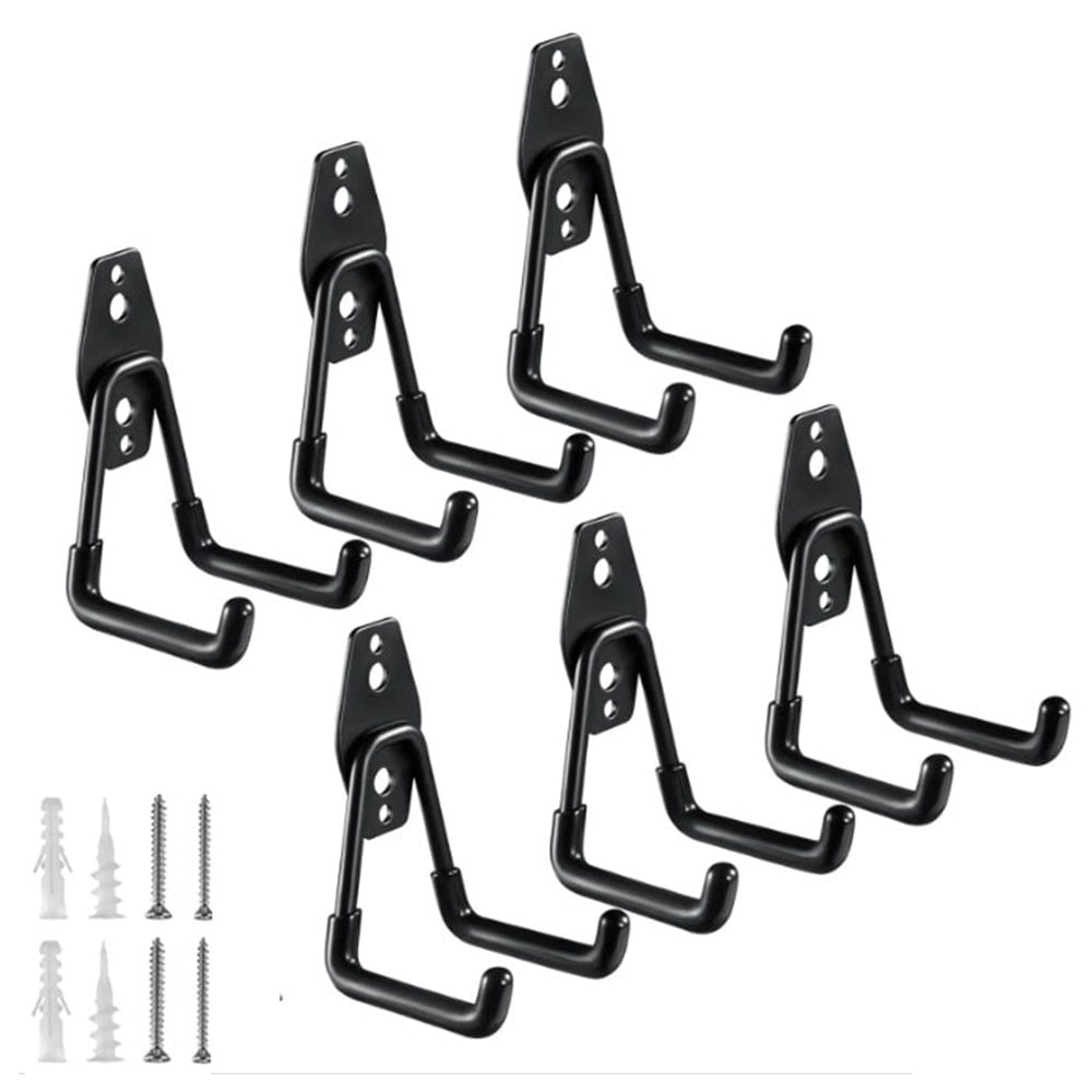 Chak’s Choice 6 Pack Garage Hooks Heavy Duty,Stainless Steel Storage ...