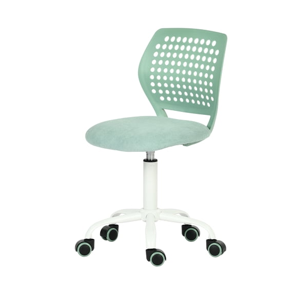 Chak’s Choice Armless office chair, height-adjustable rotating office ...