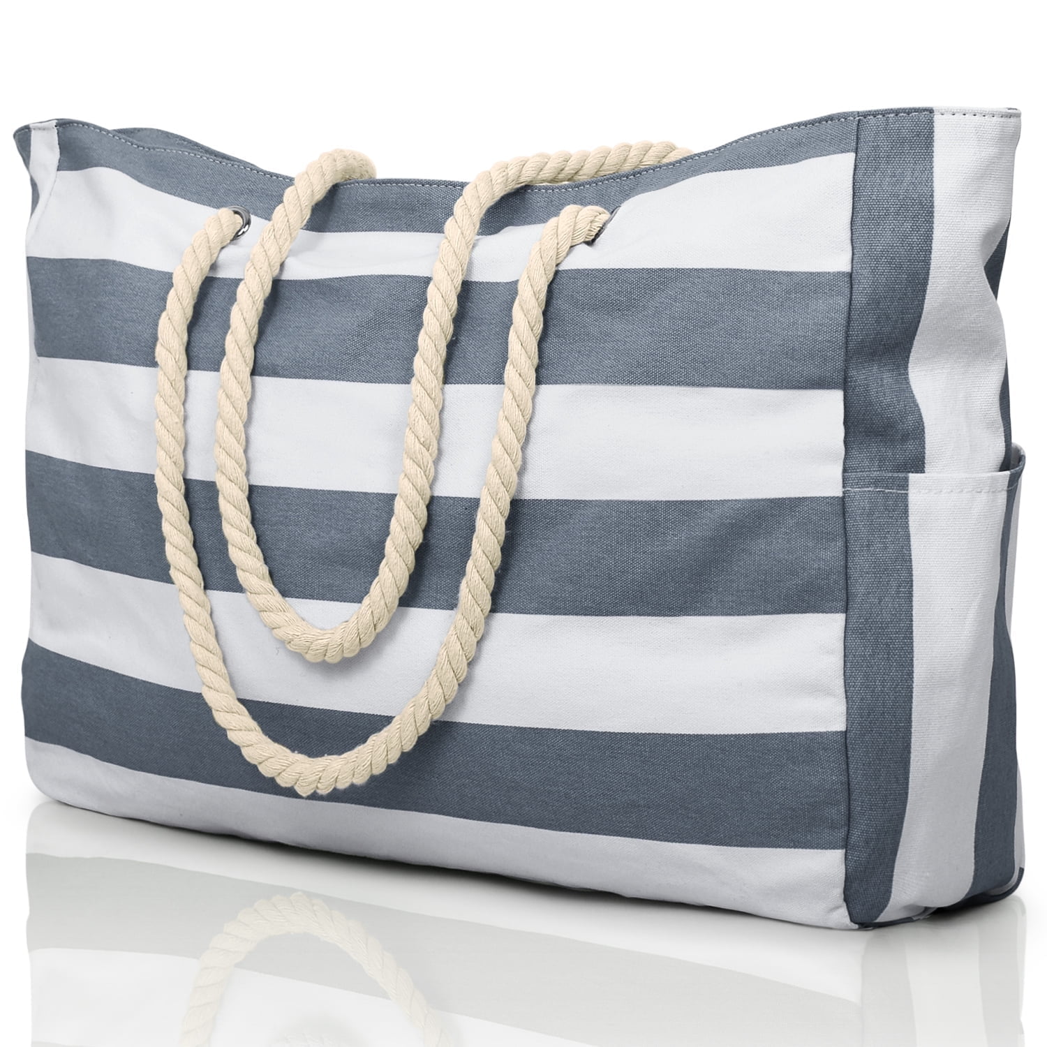 Chak’s Choice Beach Bags for Women, Large Waterproof Sandproof Beach ...