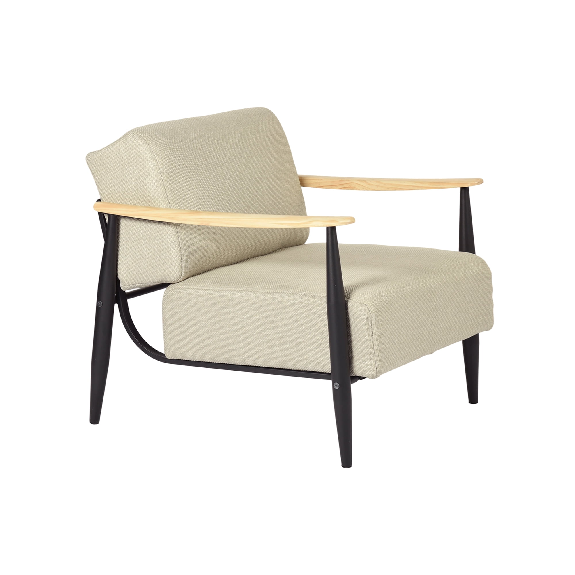 Chak’s Choice Medieval modern armchair, reading lounge chair, high ...