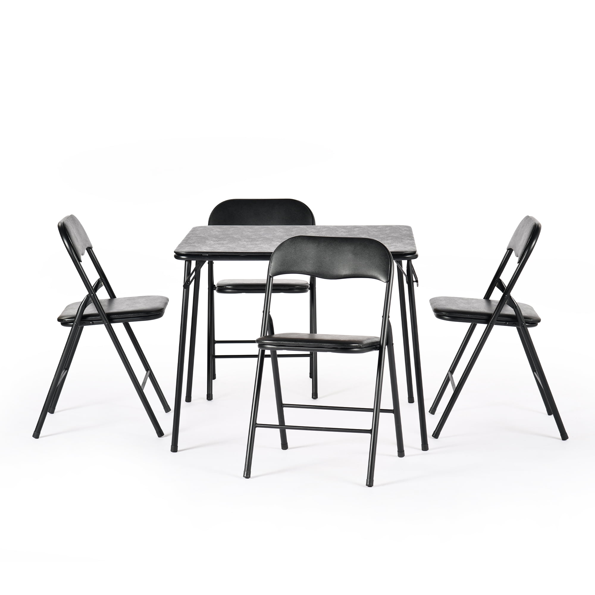 Chak’s Choice Multi-Functional Folding Card Table and Chair Set (for 4 ...