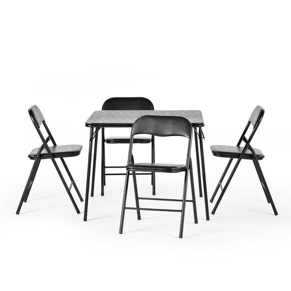 Chak’s Choice Multi-Functional Folding Card Table and Chair Set (for 4 ...
