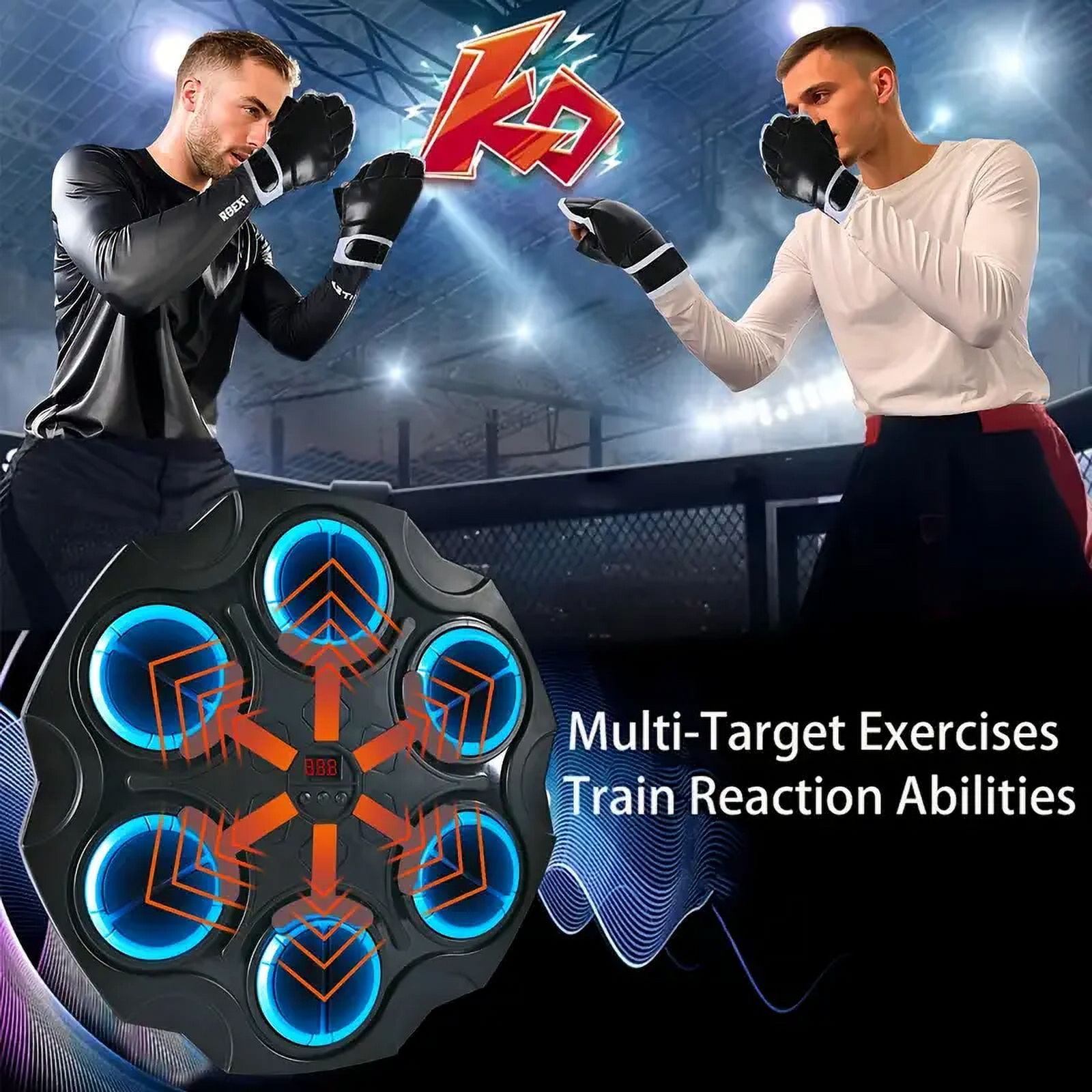 Chak’s Choice Musical Boxing Machine, Bluetooth Musical Boxing Machine ...