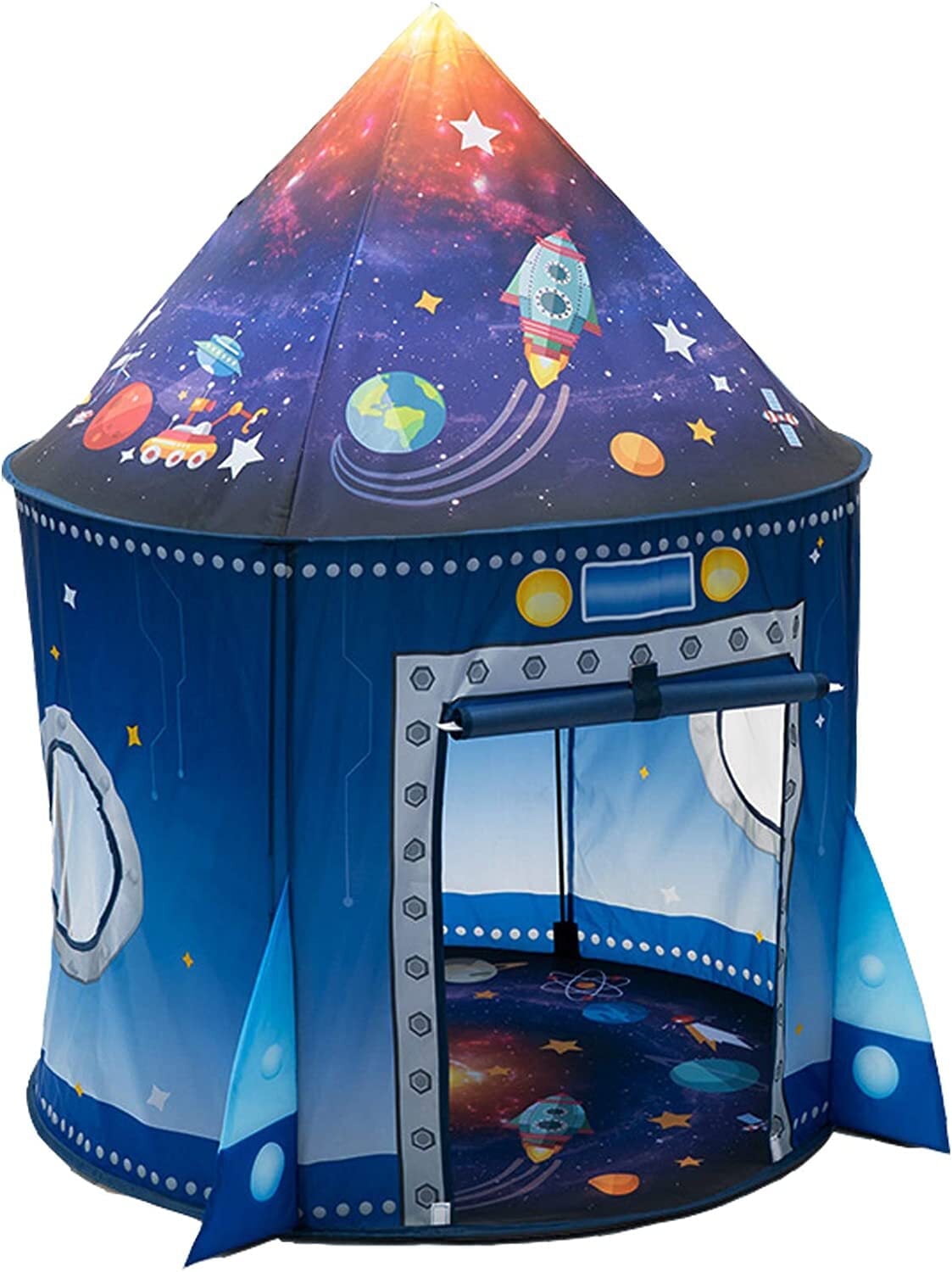Chak’s Choice Rocket Ship Play Tent for Kids, Astronaut Spaceship Space ...