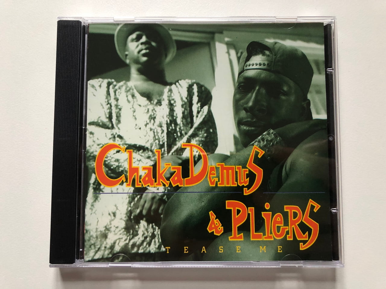 Chaka Demus & Pliers – Tease Me / Mango Audio CD 1993 / 518 881-2 ...