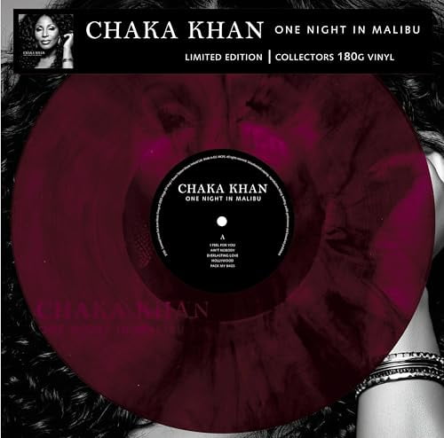 Chaka Khan – One Night In Malibu (180g LP) [Limited Edition] - Walmart.com