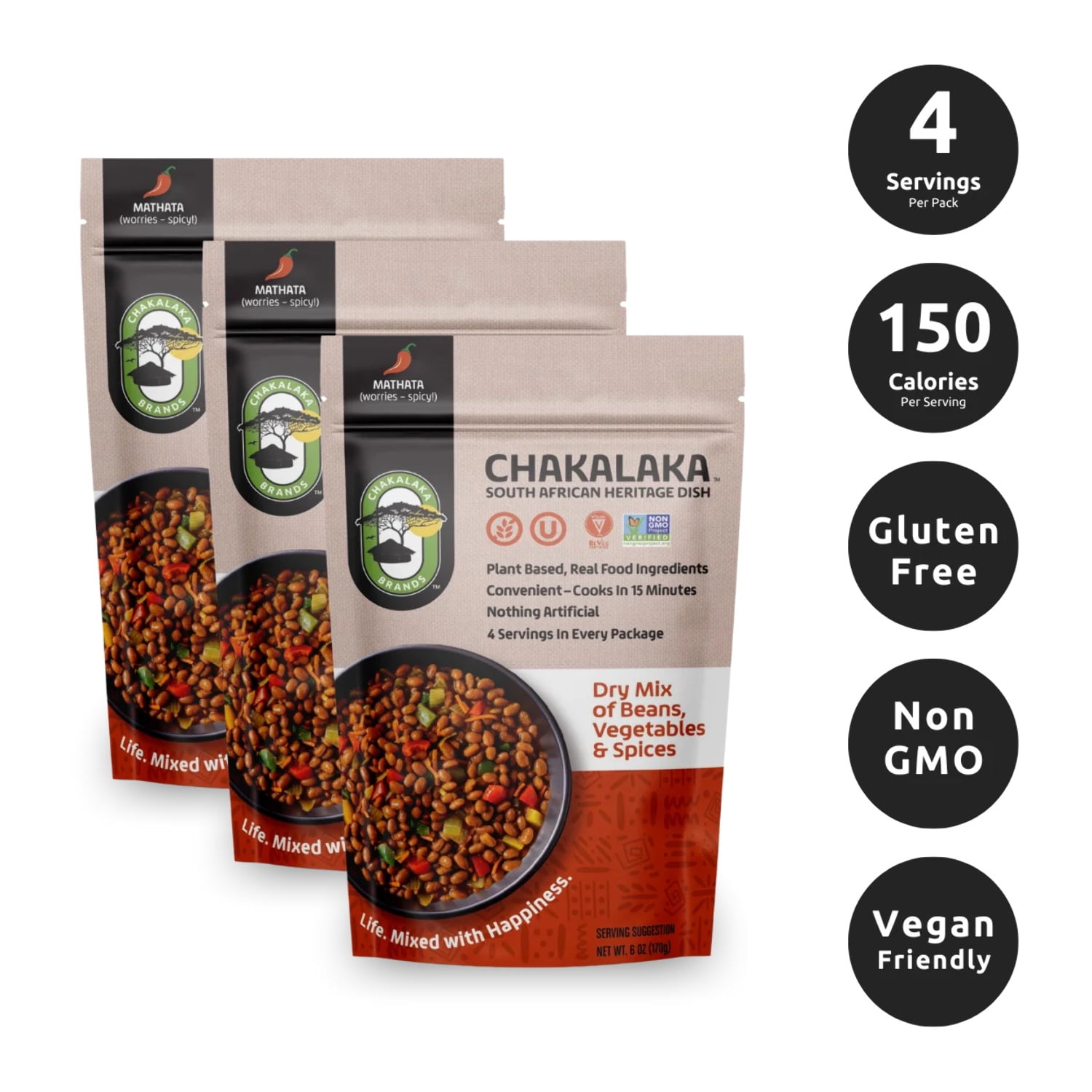 Chakalaka Spicy (Mathata) 3-Pack Bundle - Walmart.com