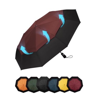 Weatherproof Auto Open Super Mini Umbrella, 42inch Single Person ...
