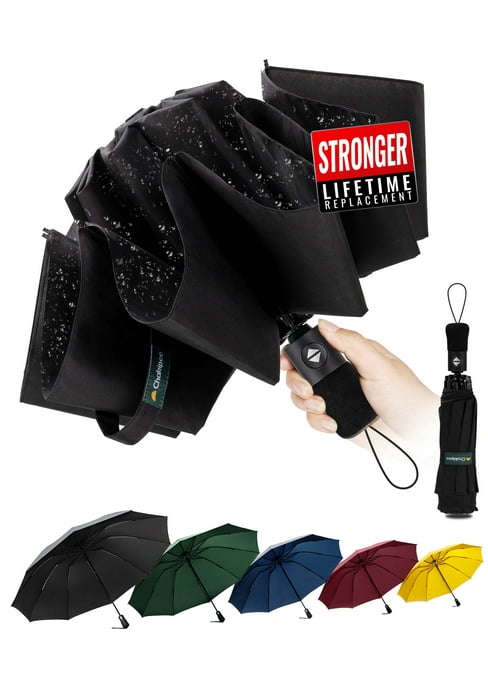 Mr. Pen- Windproof Travel Umbrella, Green, Automatic Umbrellas for Rain ...