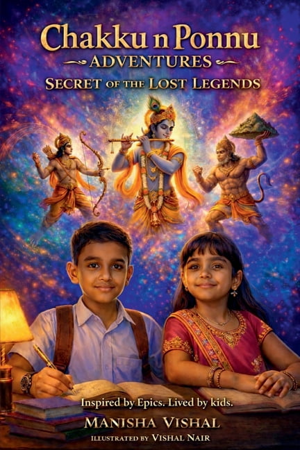 Chakku n Ponnu Adventures: Secret Of The Lost Legends, (Paperback ...