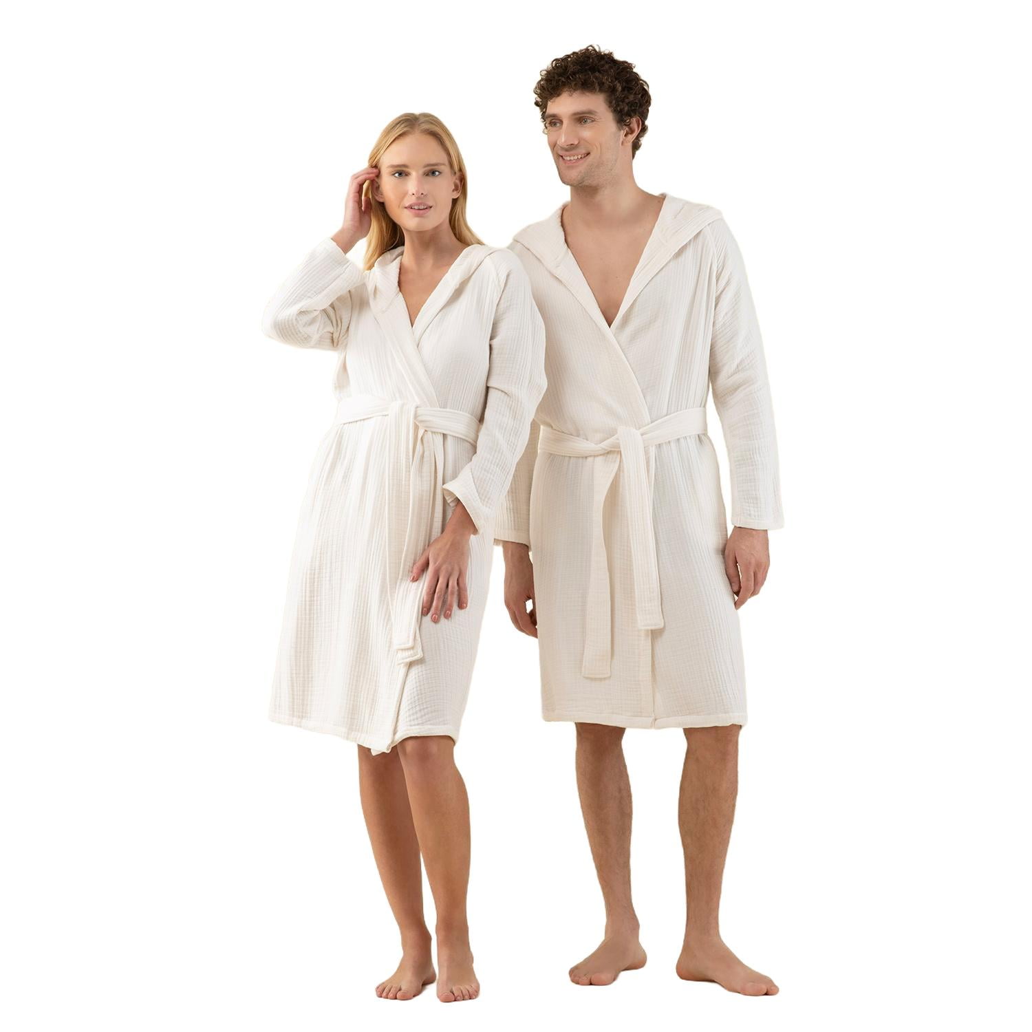 Chakra Armin Unisex Bathrobe 50% Bamboo 50% Cotton, Soft and ...