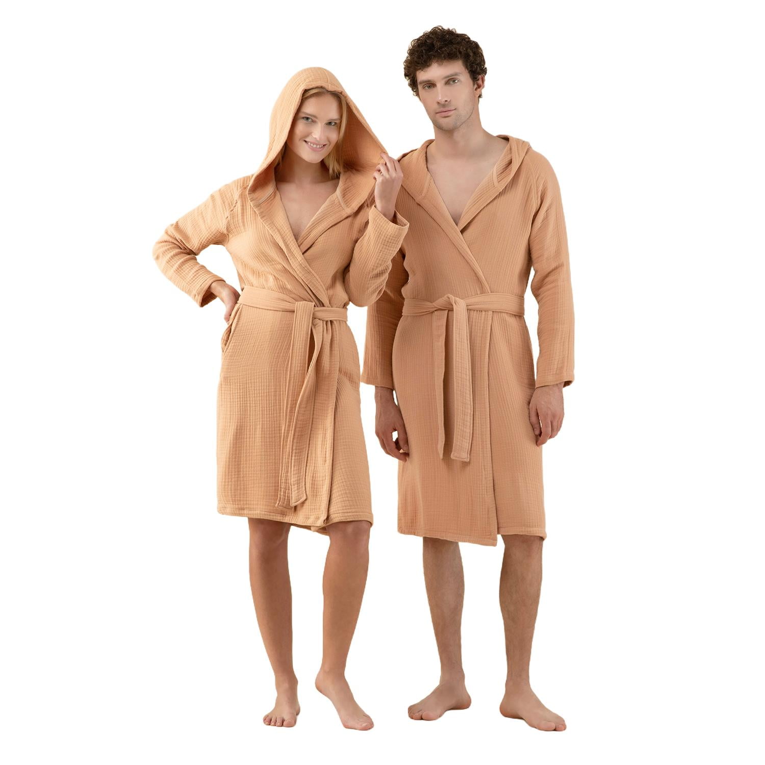 Chakra Armin Unisex Bathrobe 50% Bamboo 50% Cotton, Soft and ...