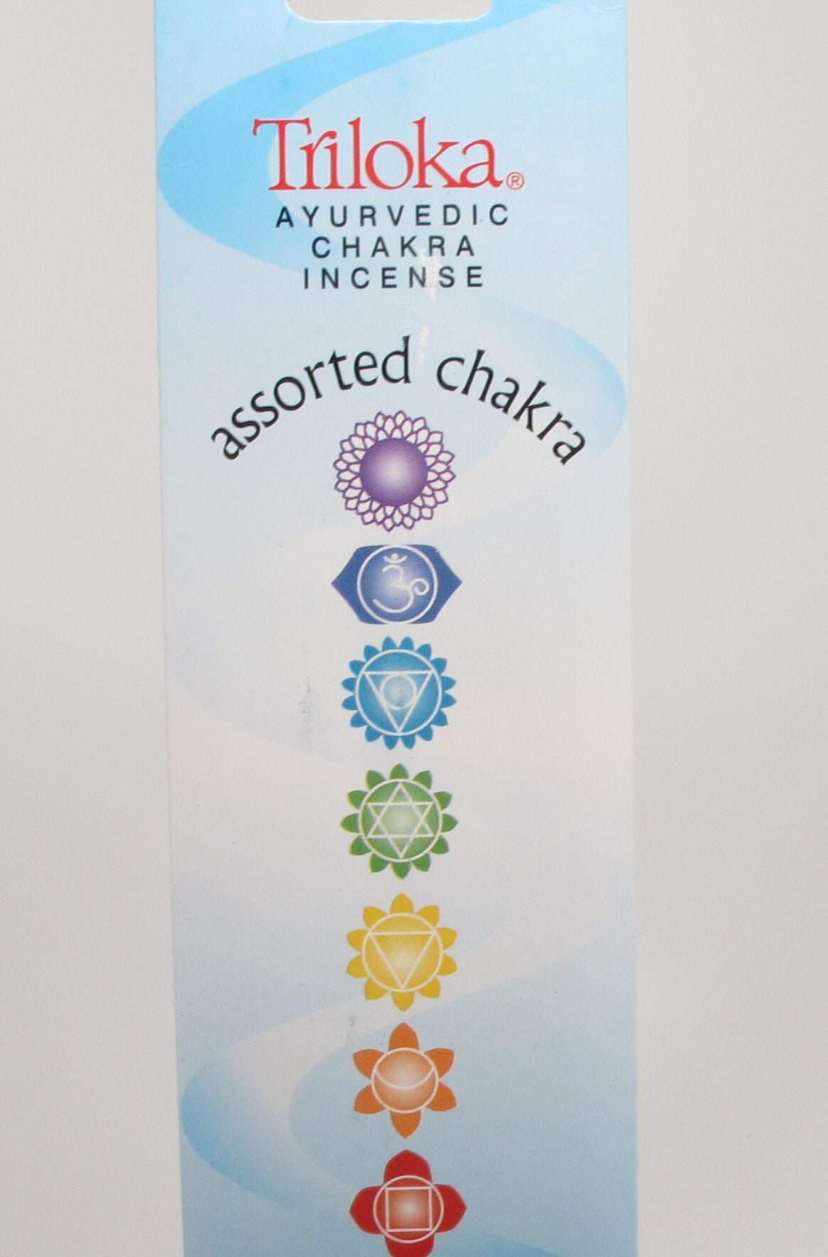 Triloka Chakra Ayurvedic Incense - Assorted Chakras - 14 Stick Pack ...