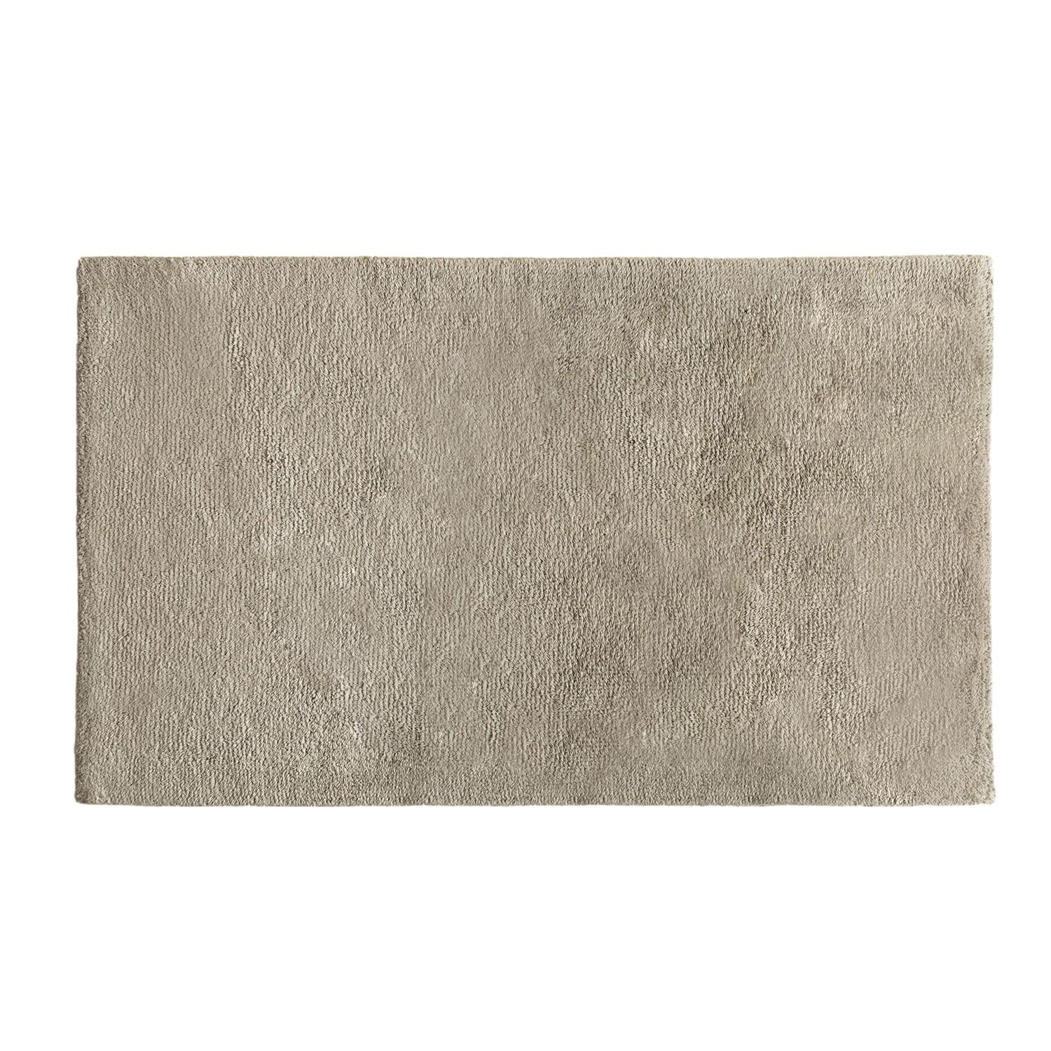 Chakra Bamboo Solid Bath Mat, 70x130 cm, Sage Green, Natural and ...