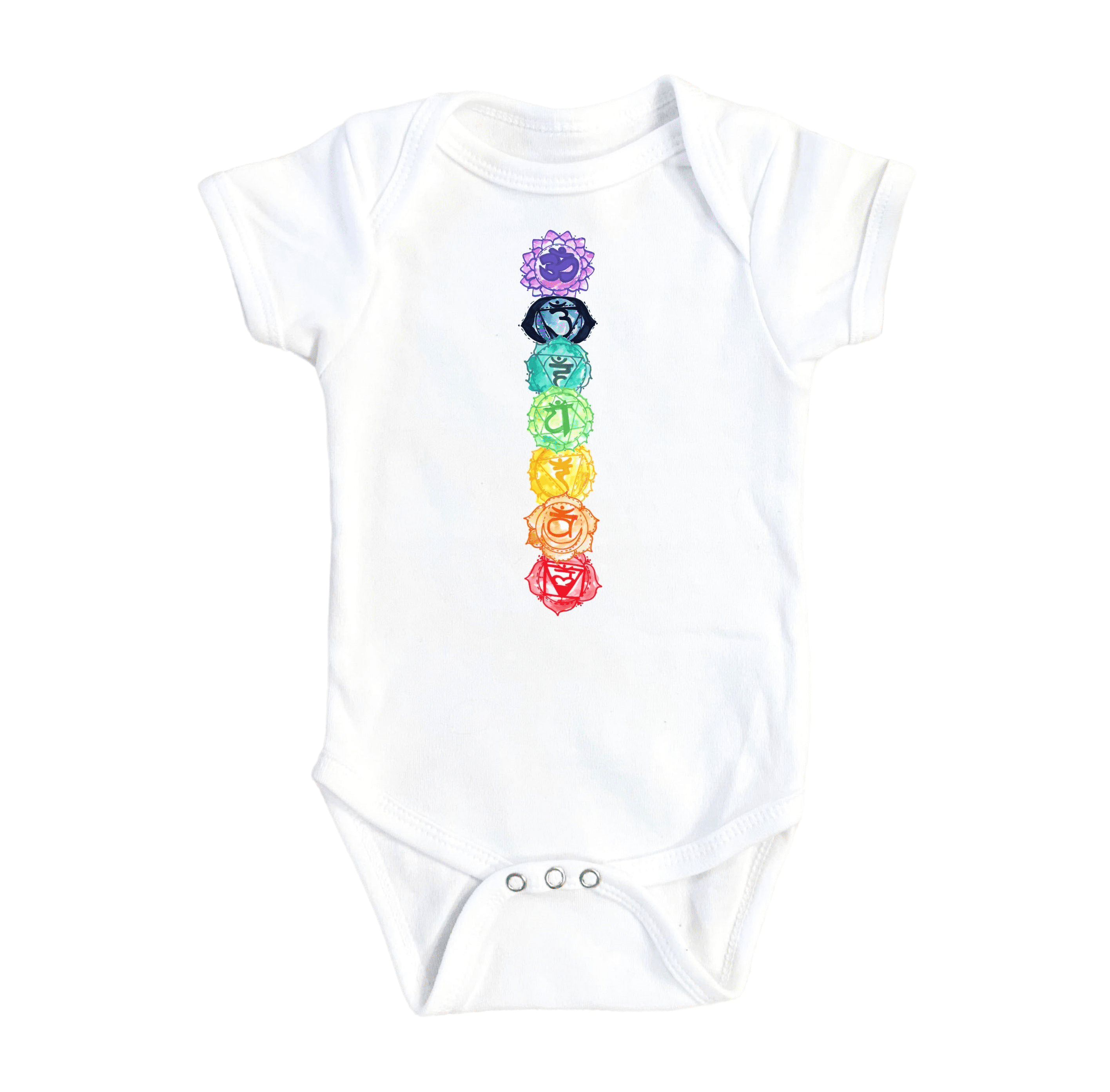 Chakra Energy - Baby Boy Girl Clothes Infant Bodysuit Funny Cute ...