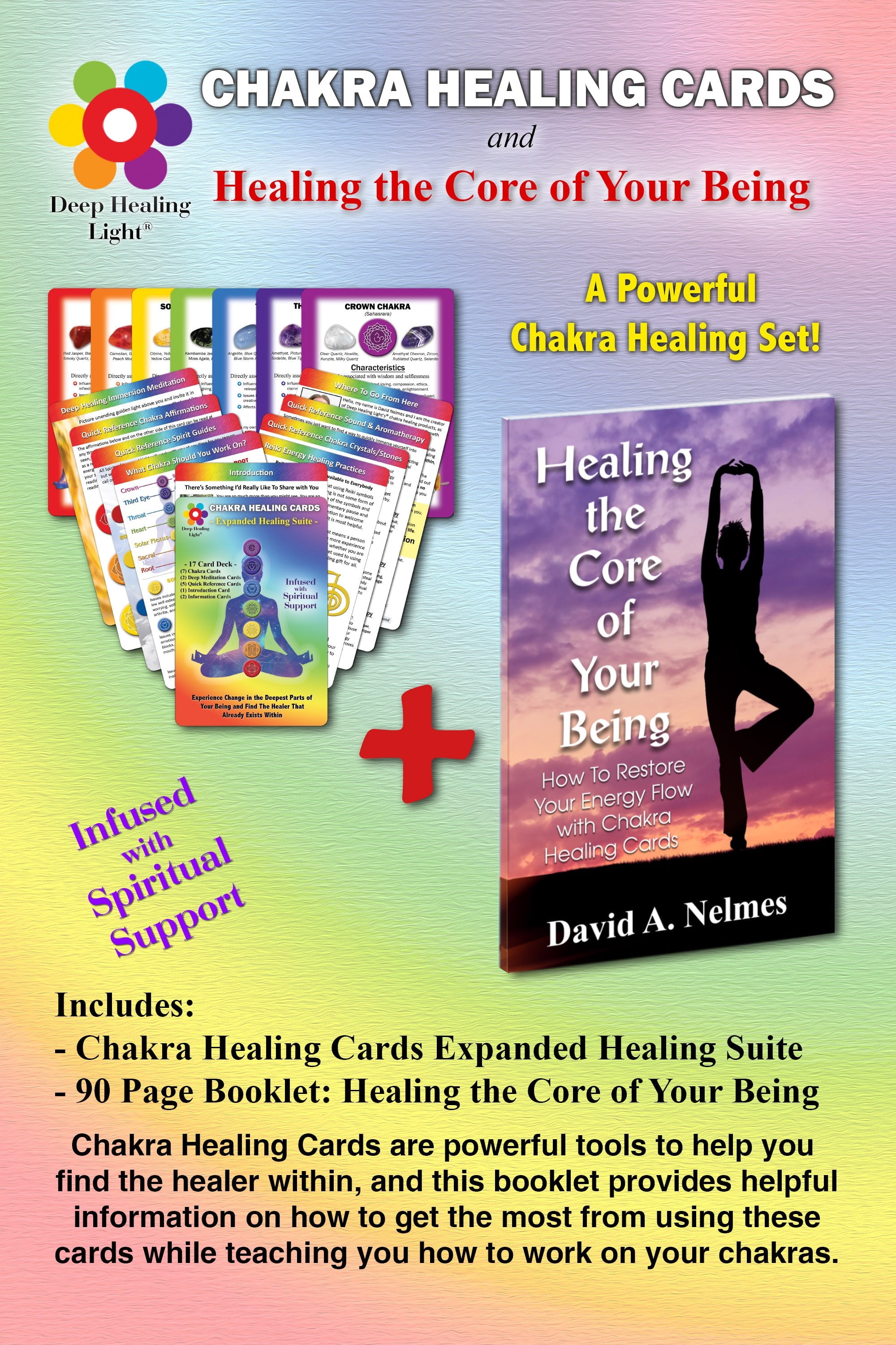 Chakra Healing Cards and Healing the Core of Your Being - Powerful ...