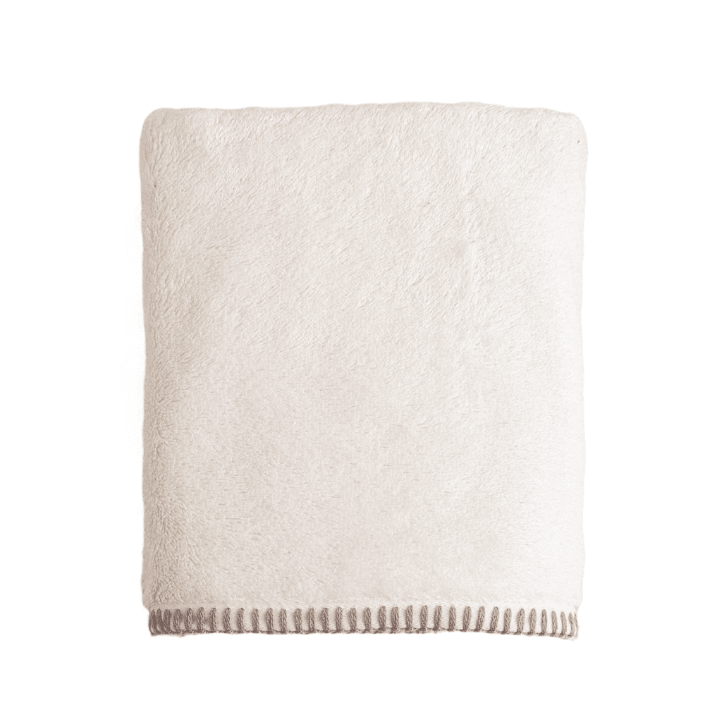 Chakra Isla Face Towel 50x90 cm - Bamboo Silky Touch, Natural ...