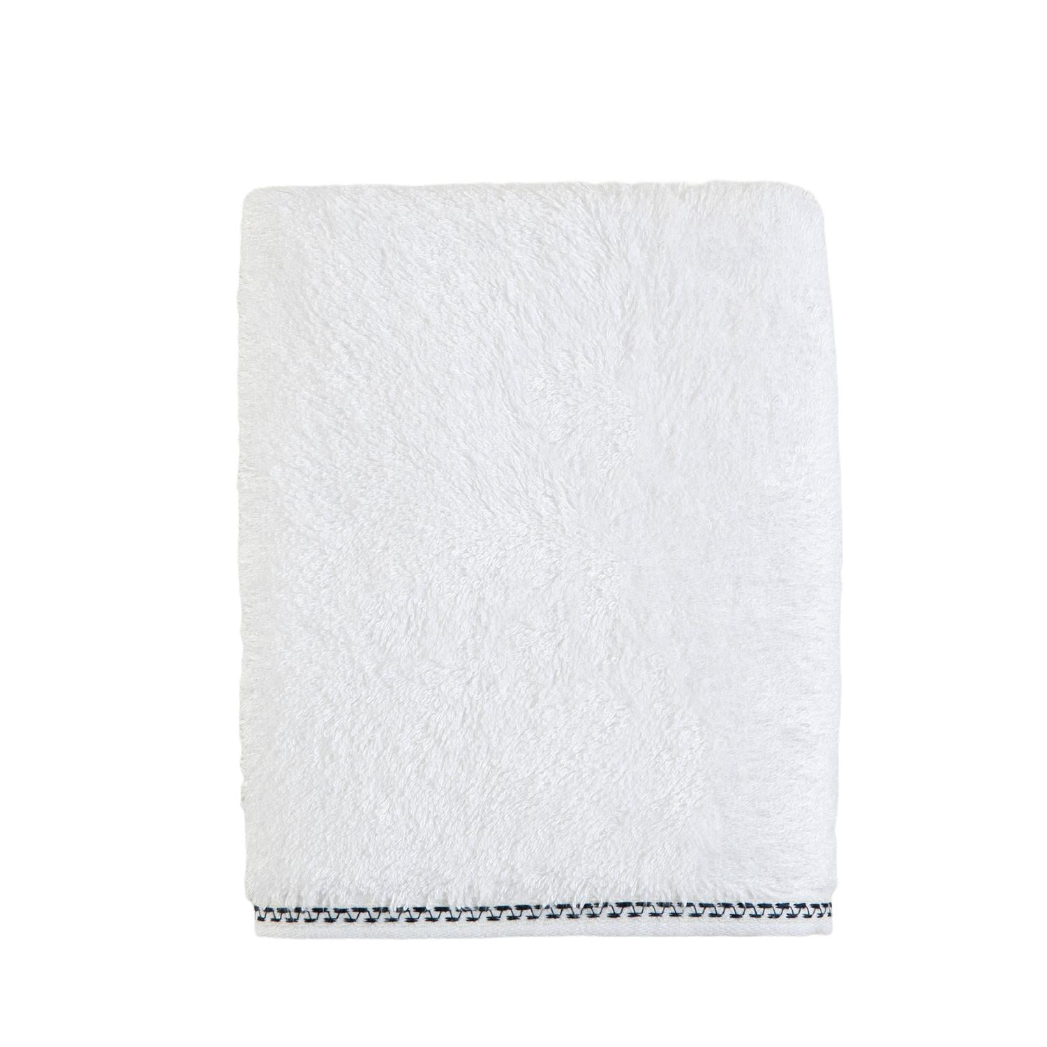 Chakra Madeline Bamboo and Cotton Face Towel 50x90 Cm - Soft and ...