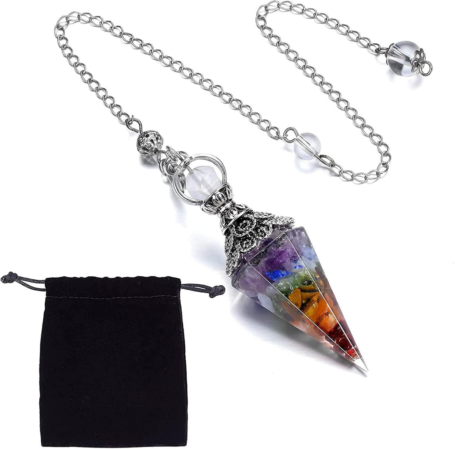 Chakra Pendulum Healing Pendulum Crystal Dowsing Pendulum Dowsing Divination Crystal Pendulum ...