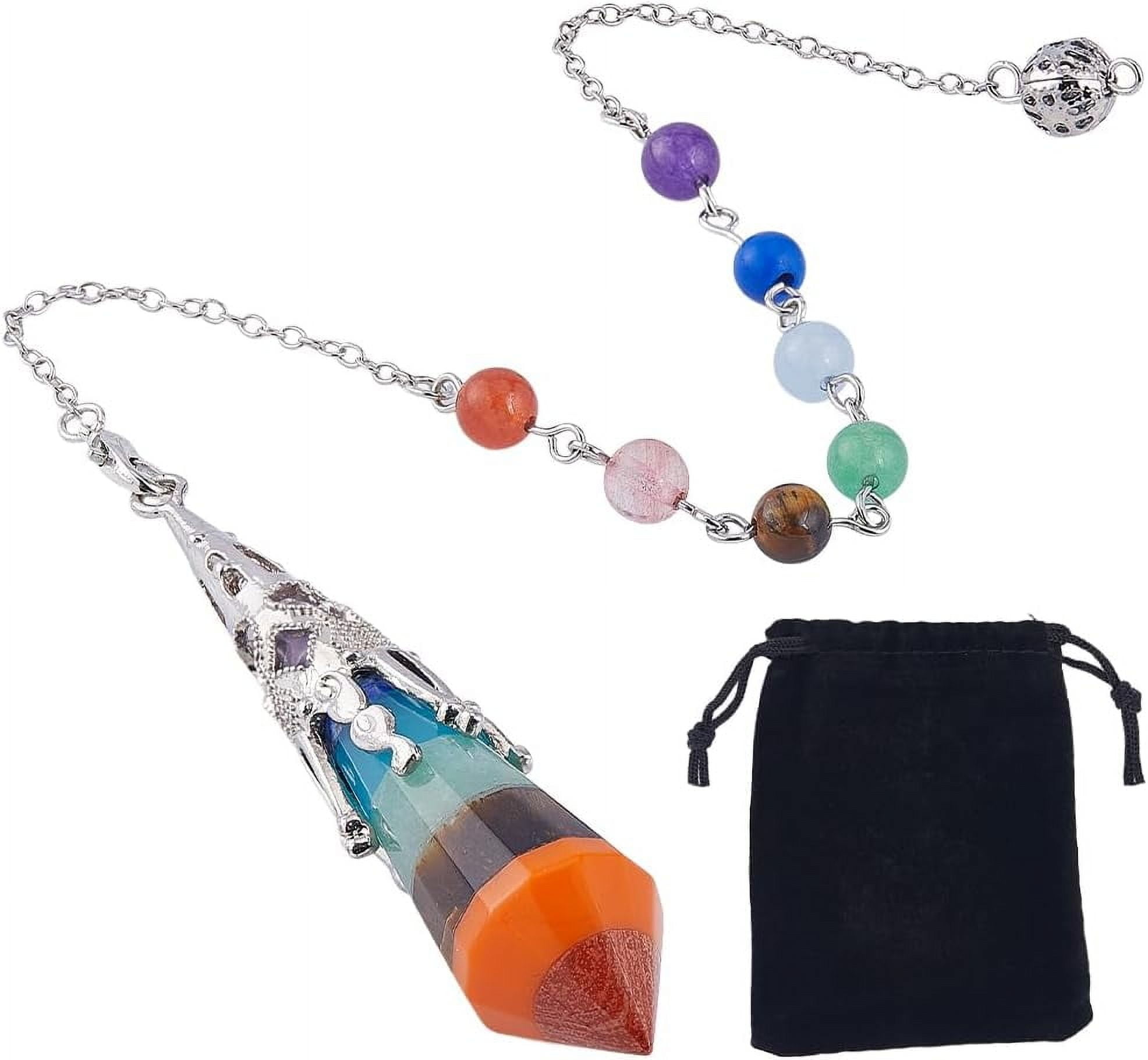 Chakra Pendulum Healing Pendulum Crystal Dowsing Pendulum Dowsing ...