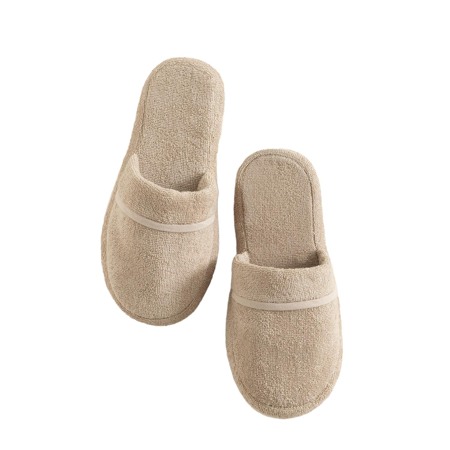 Chakra Solid Unisex Slippers - 60% Cotton, 40% Bamboo, Comfortable and ...