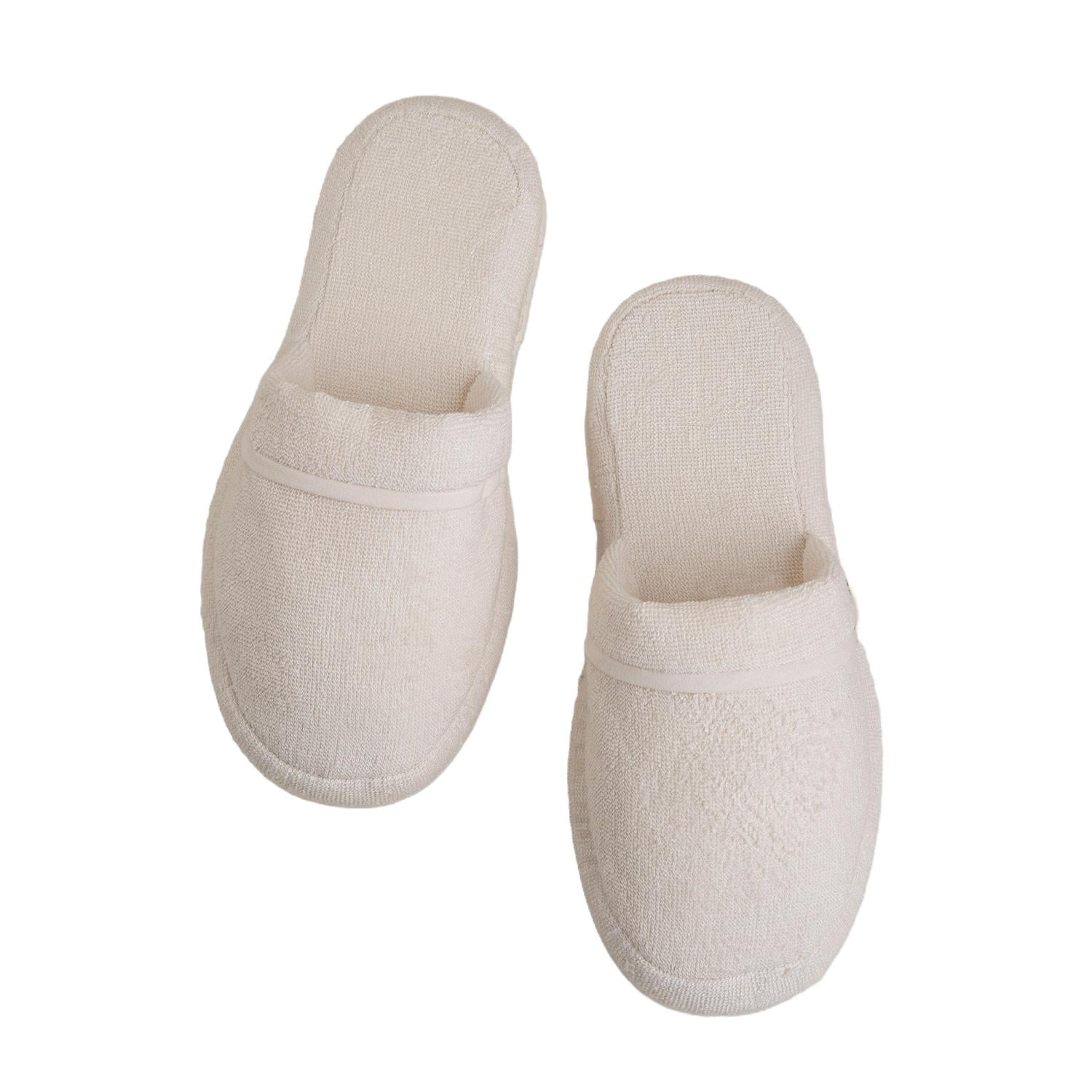 Chakra Solid Unisex Slippers - 60% Cotton, 40% Bamboo, Comfortable and ...