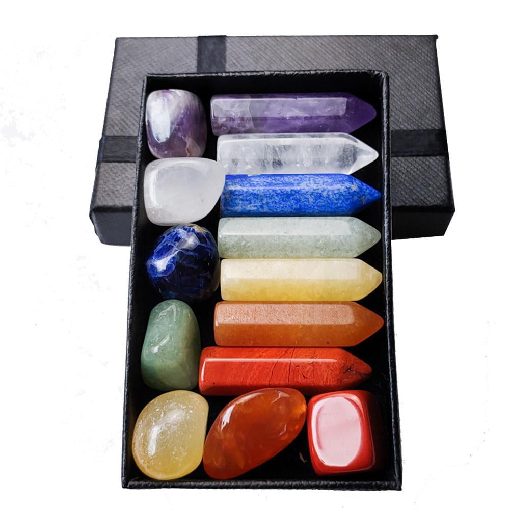 Chakra Stones Set, Seven Chakra Stones, Crystal Collection Seven Stones ...