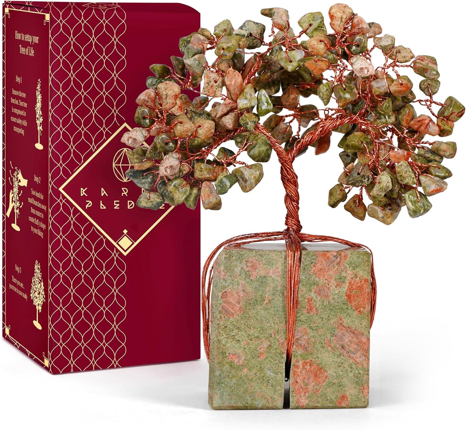 Chakra Tree of Life for Unique Gifts for Mom, Dad, Home and Office ...