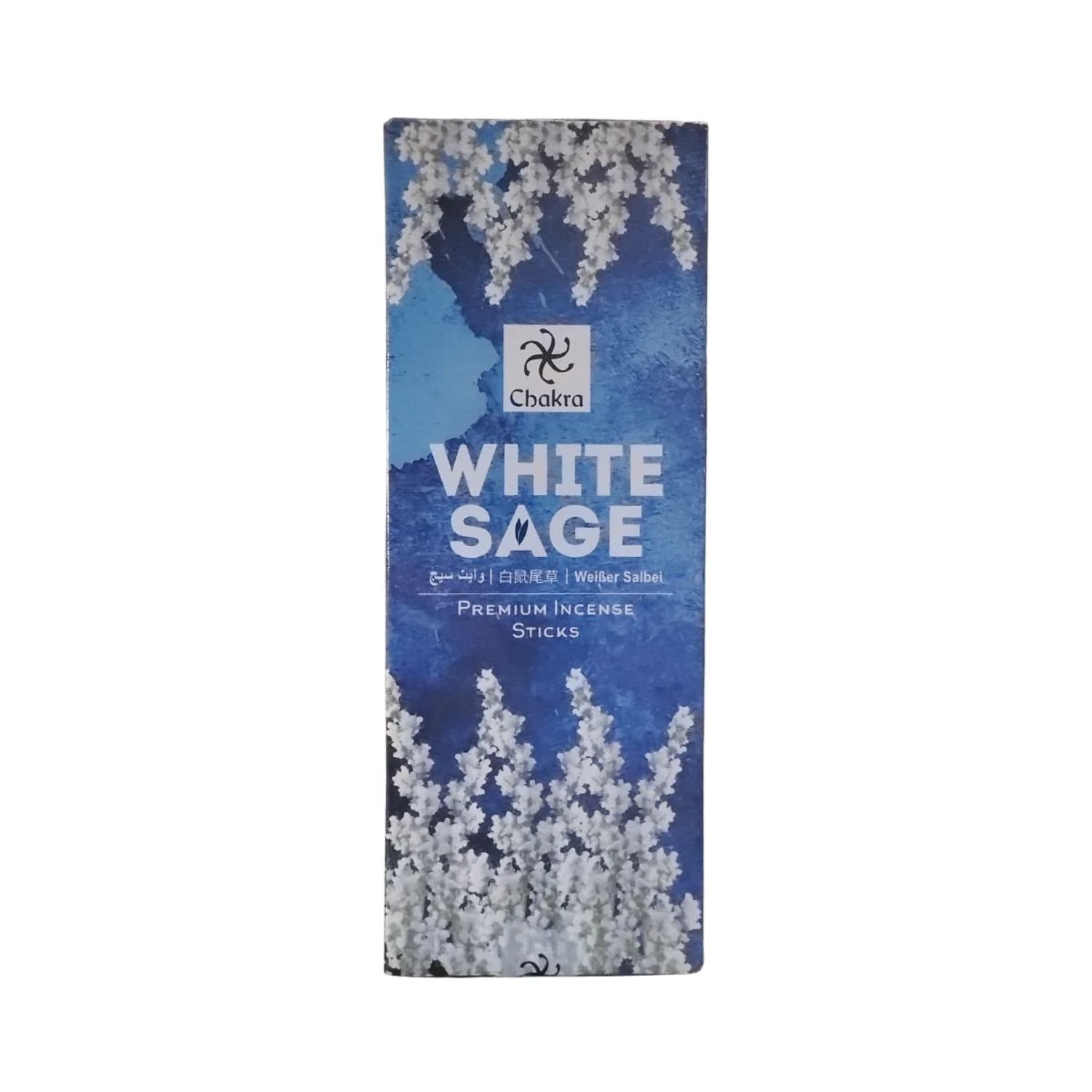 Chakra White Sage Premium Incense Sticks Agarbatti 120 Sticks (Pack of 4) - Walmart.com
