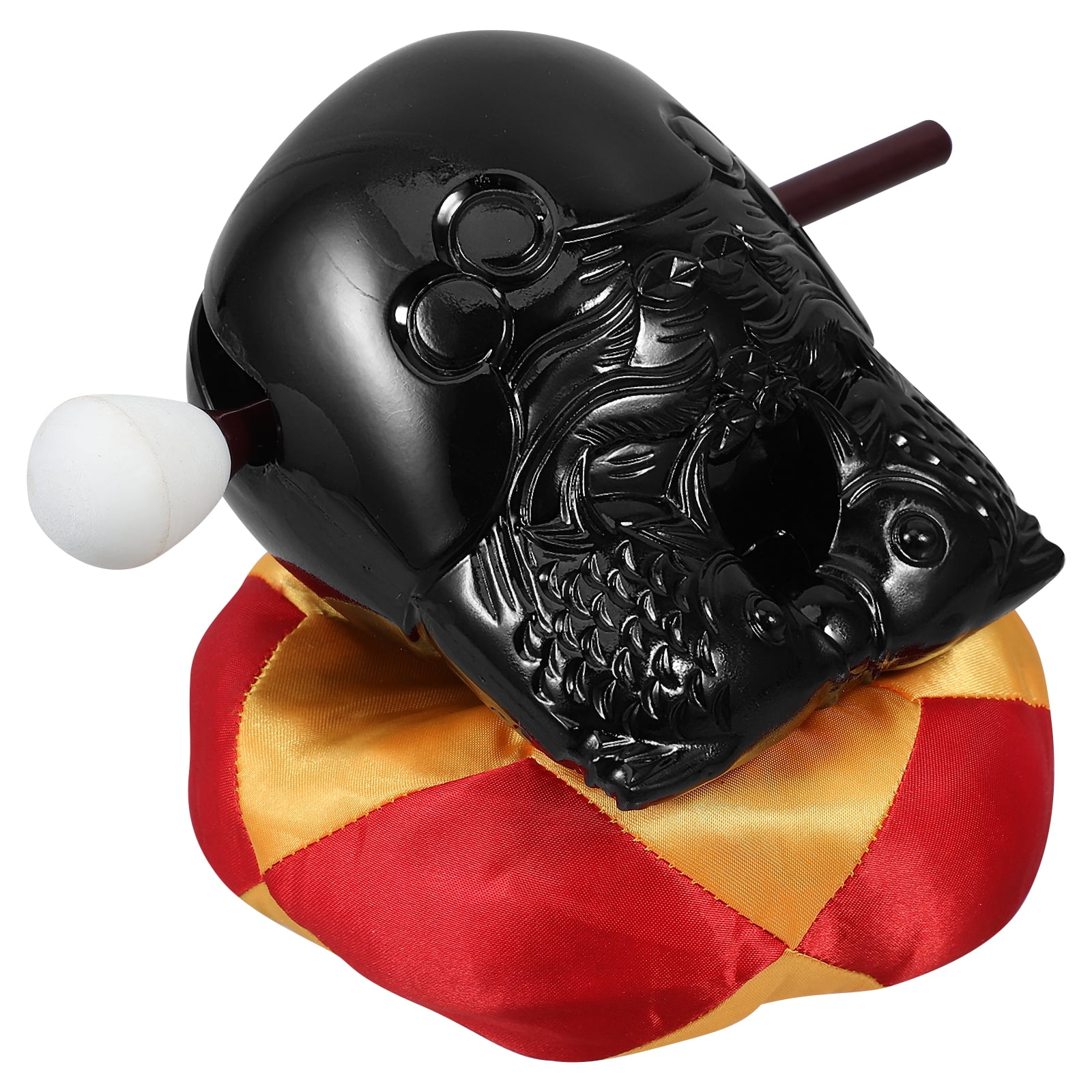 Chakra Yoga Healing Bowl Fotang Wooden Fish Temple Block Decor ...