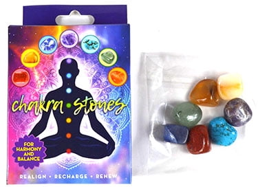Chakra stones kit - Walmart.com