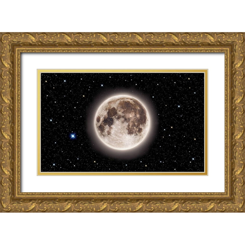 Chakraborty, Mainak 32x21 Gold Ornate Wood Framed with Double Matting ...