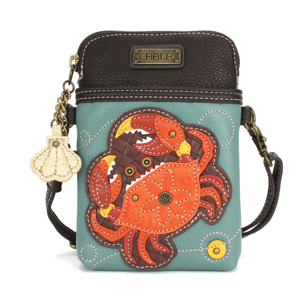 Chala Handbags Crab Crossbody Bag - Walmart.com