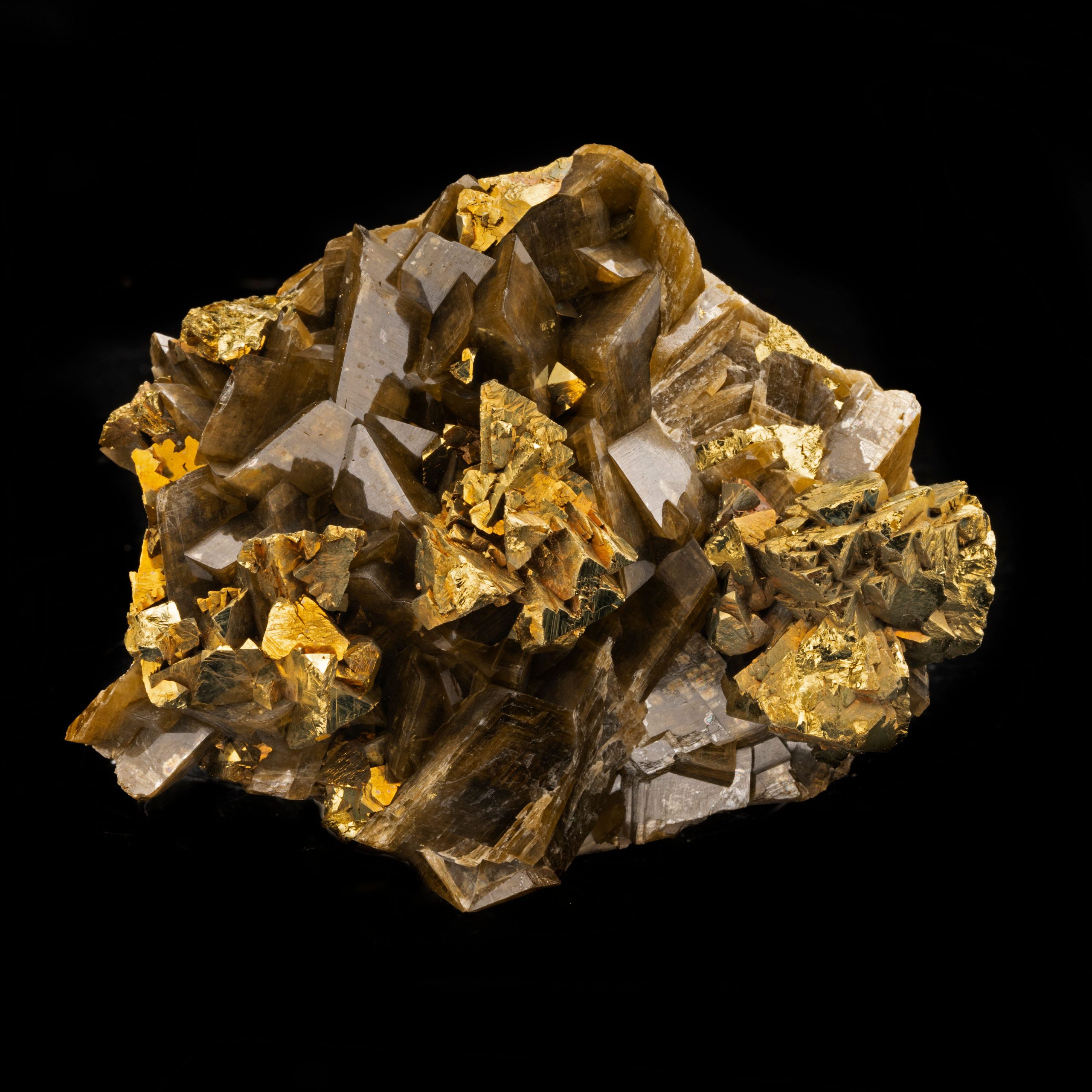 Chalcopyrite on Siderite From China // 260 Grams - Walmart.com