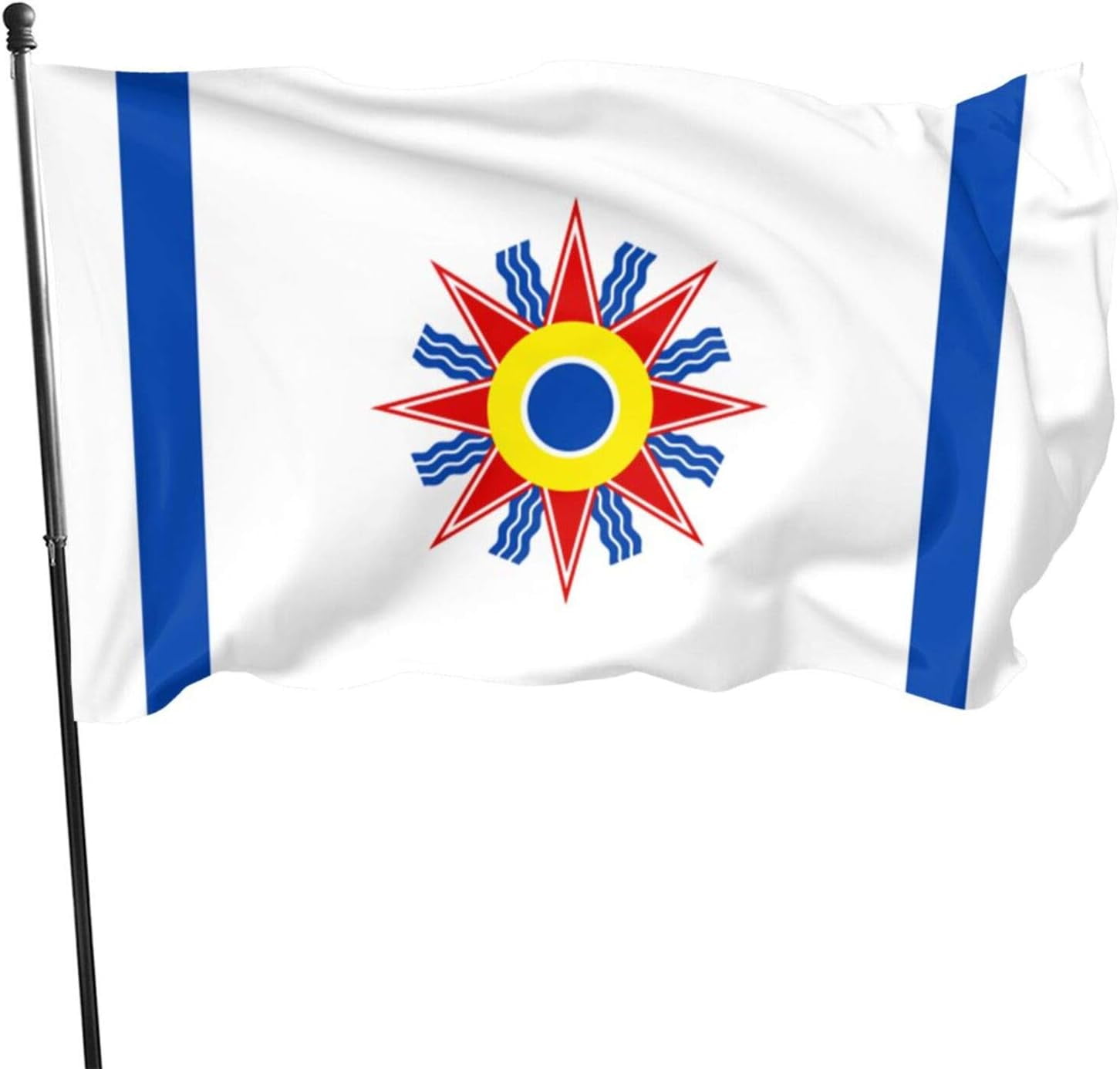 Chaldean People Flag Flags 3x5 Outdoor Indoor Banner Flag House Garden ...