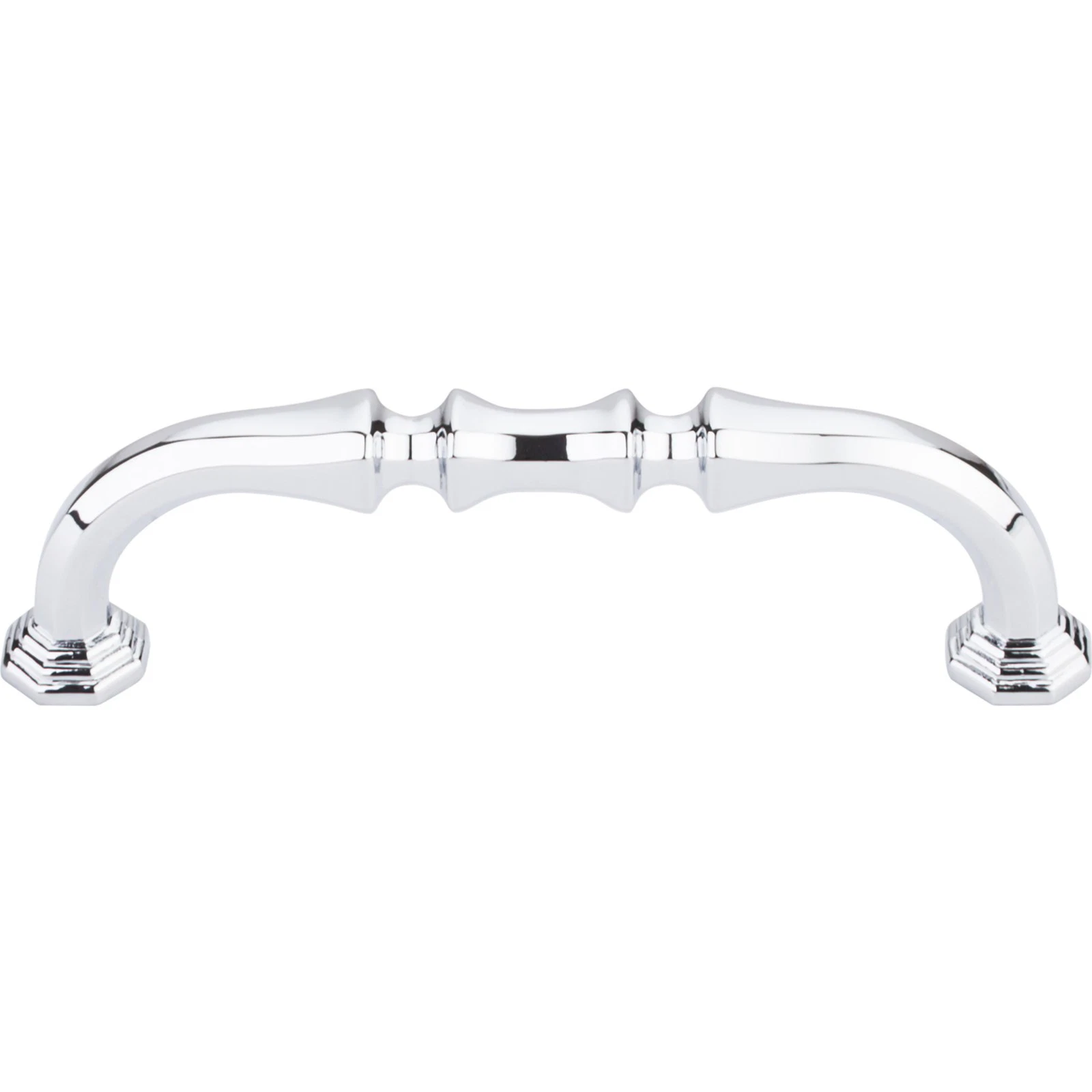 Chalet 3 3/4" Center To Center Bar Pull Polished Chrome - Walmart.com