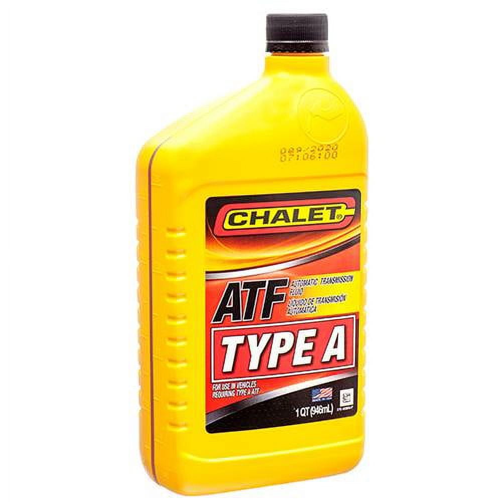 Chalet Auto Lube Type A Transmission Fluid, Quart Size (12-Pack ...