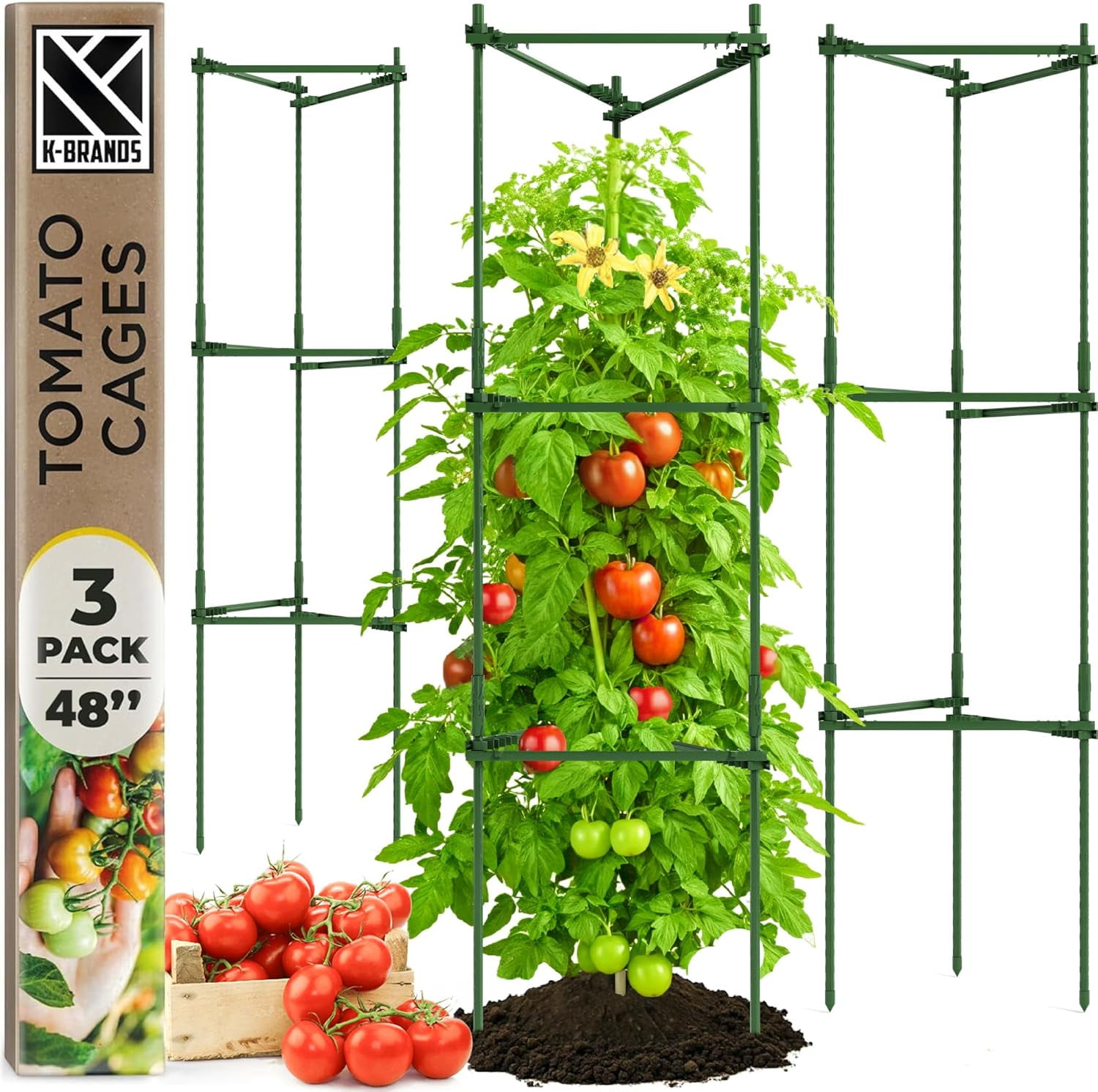Chalian - Large Trellis Stakes and Plant Support Structures for ...