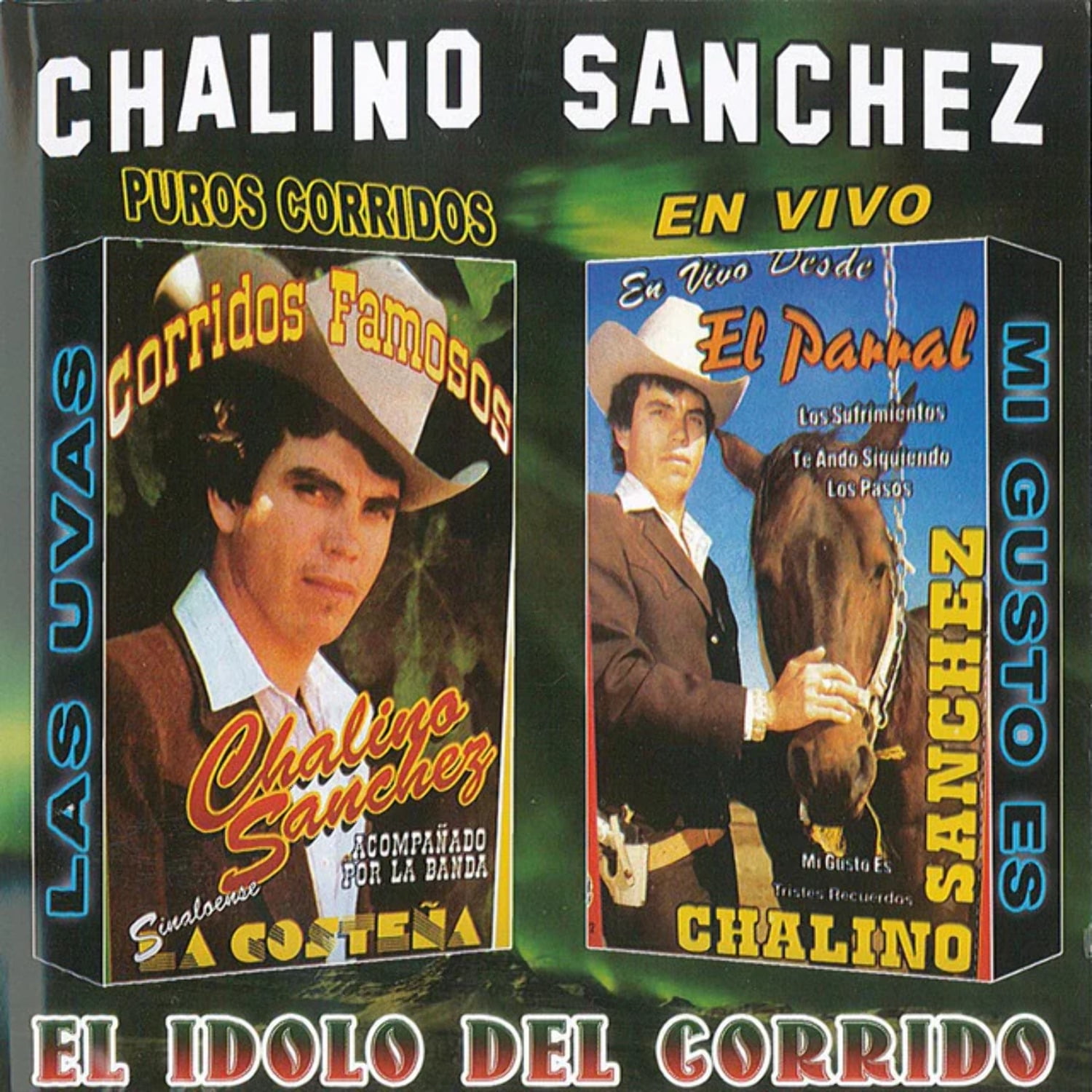 Chalino Sanchez - El Idolo Del Corrido (CD) - Walmart.com