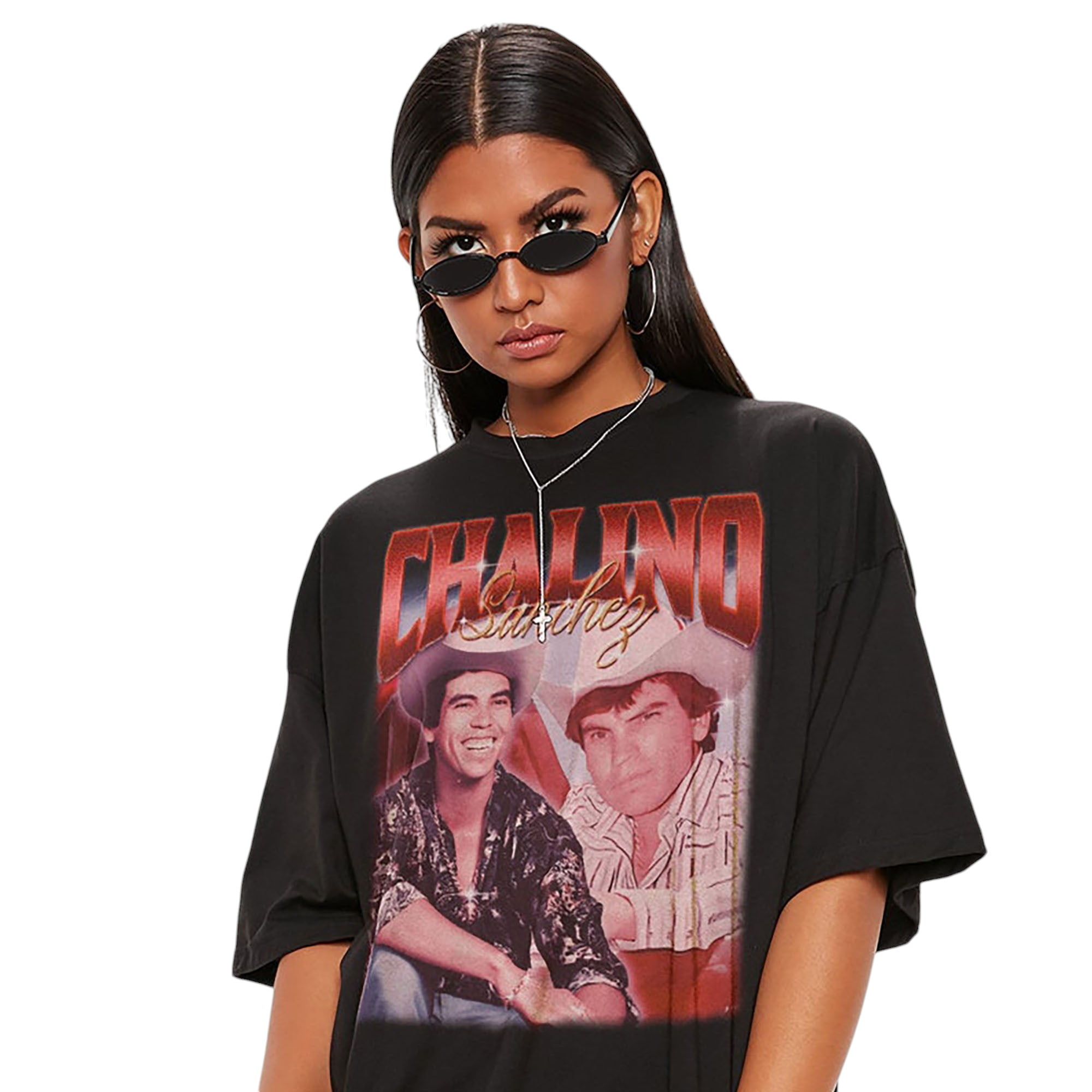 Chalino Sanchezz Camacho Ariel Retro Unisex Classic 2D T-Shirt ...
